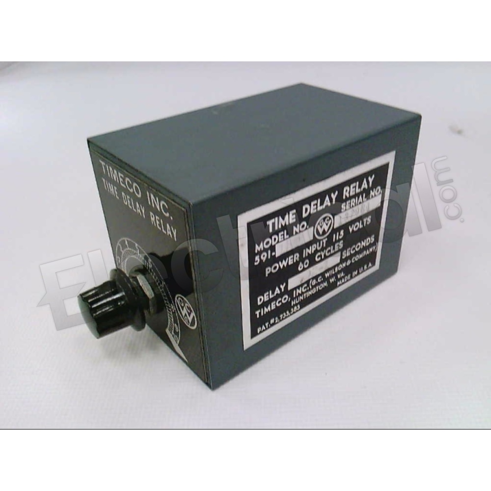 Timeco 59I14T Automation Relay Automation