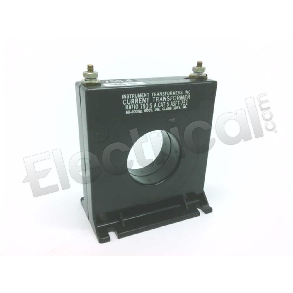 Instrument Transformers Inc 5ASFT-751 Current Transformer Transformer