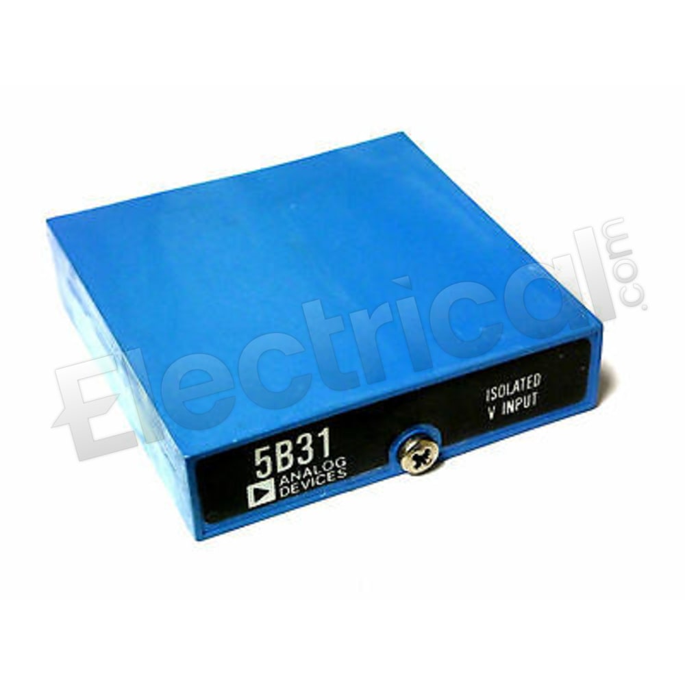 Analog Devices 5B31-02 PLC Module Automation