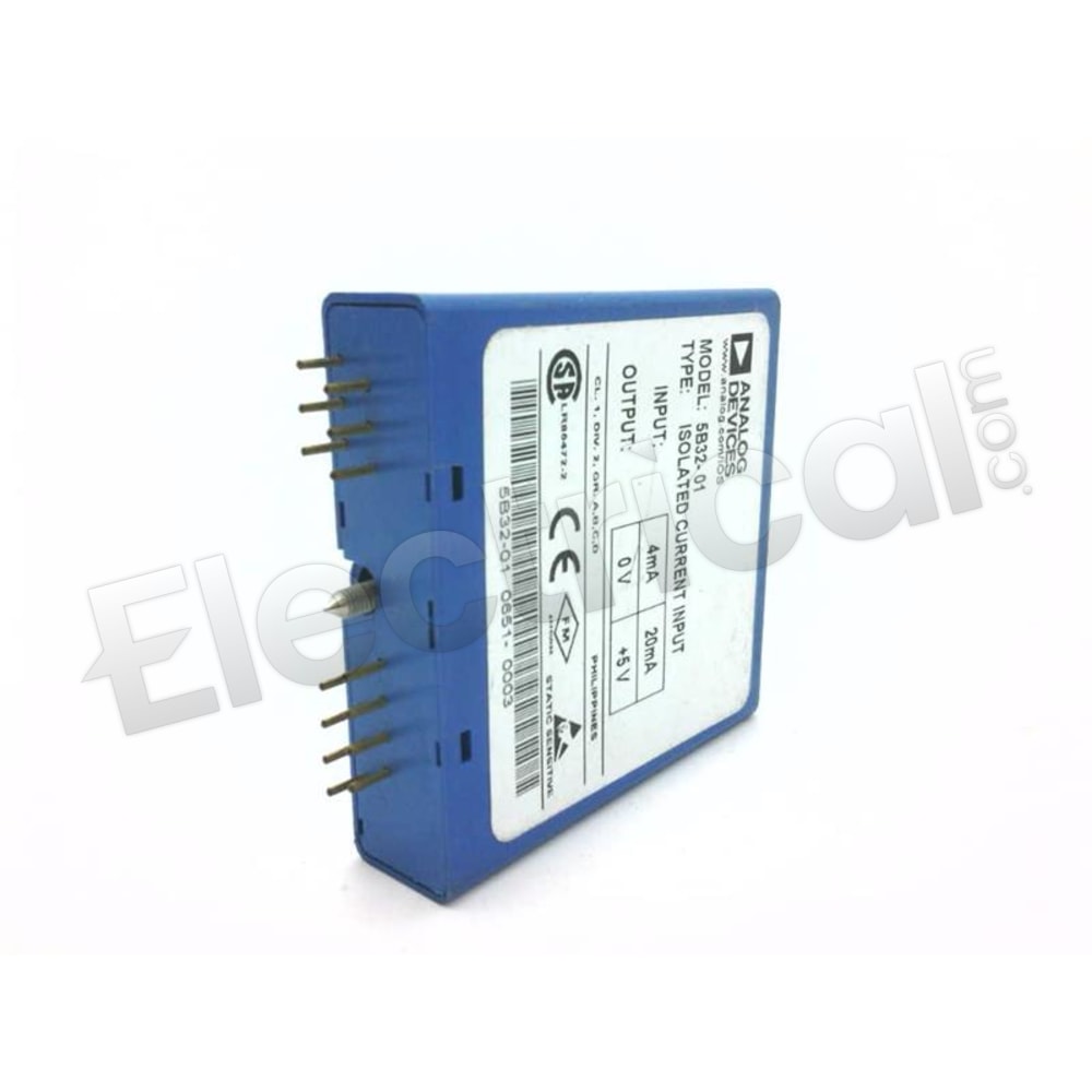 Analog Devices 5B32-01 PLC Module Automation