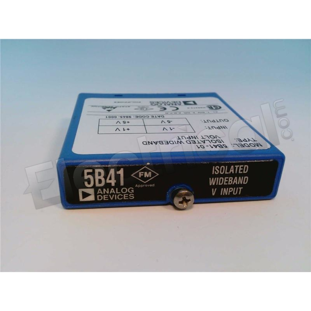 Analog Devices 5B41-01 PLC Module Automation