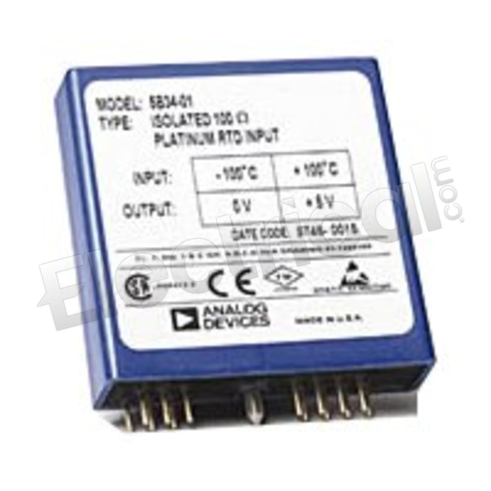 Analog Devices 5B45-03 PLC Module Automation