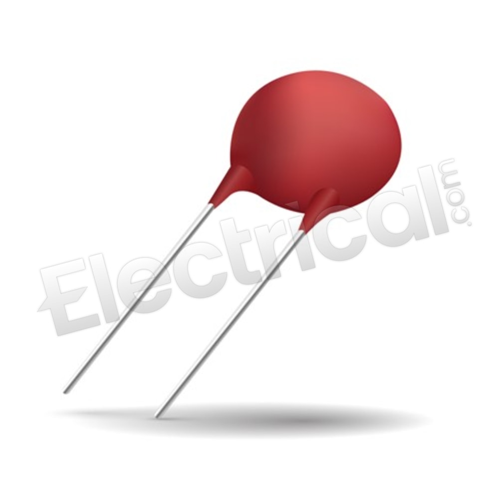 Semitec 5D2-11LC Thermistor/Current Limiter Electrical Component