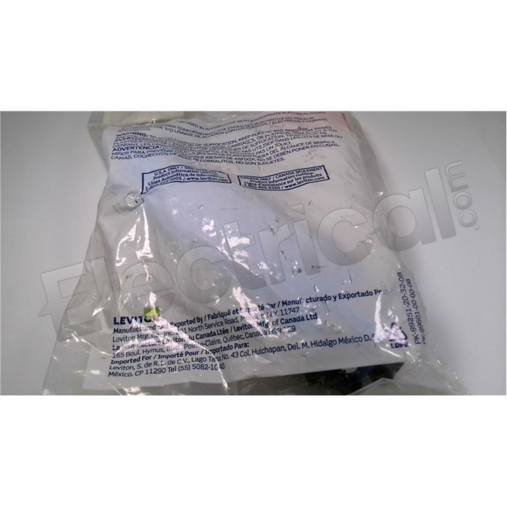 5F100-2LC Leviton Wall Plate Electrical Product