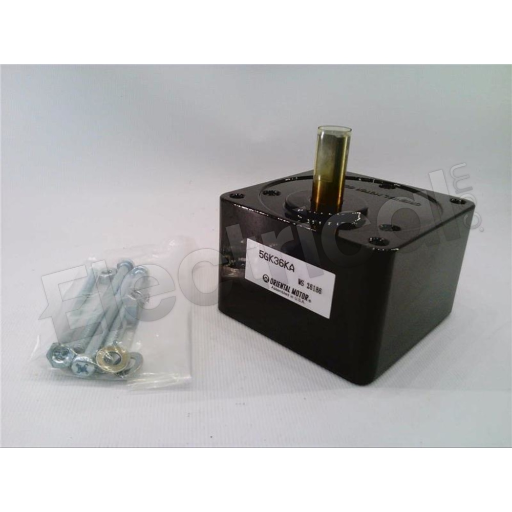 Oriental Motor 5GK36KA Primary Current Part Switchgear