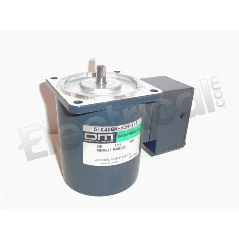 5IK40GN-ACH-115 Oriental Motor Motor Automation