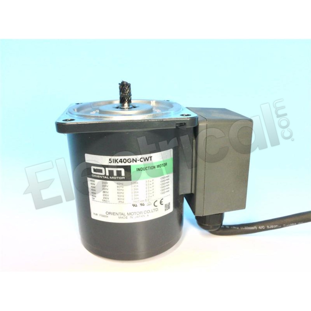 Oriental Motor 5IK40GN-CWT Motor Automation