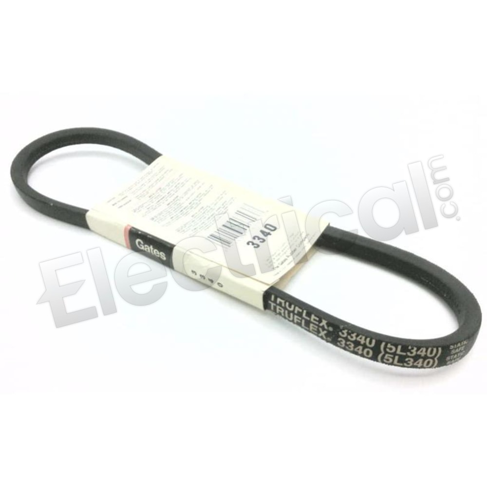 Gates 5L340 Belt Machine Part