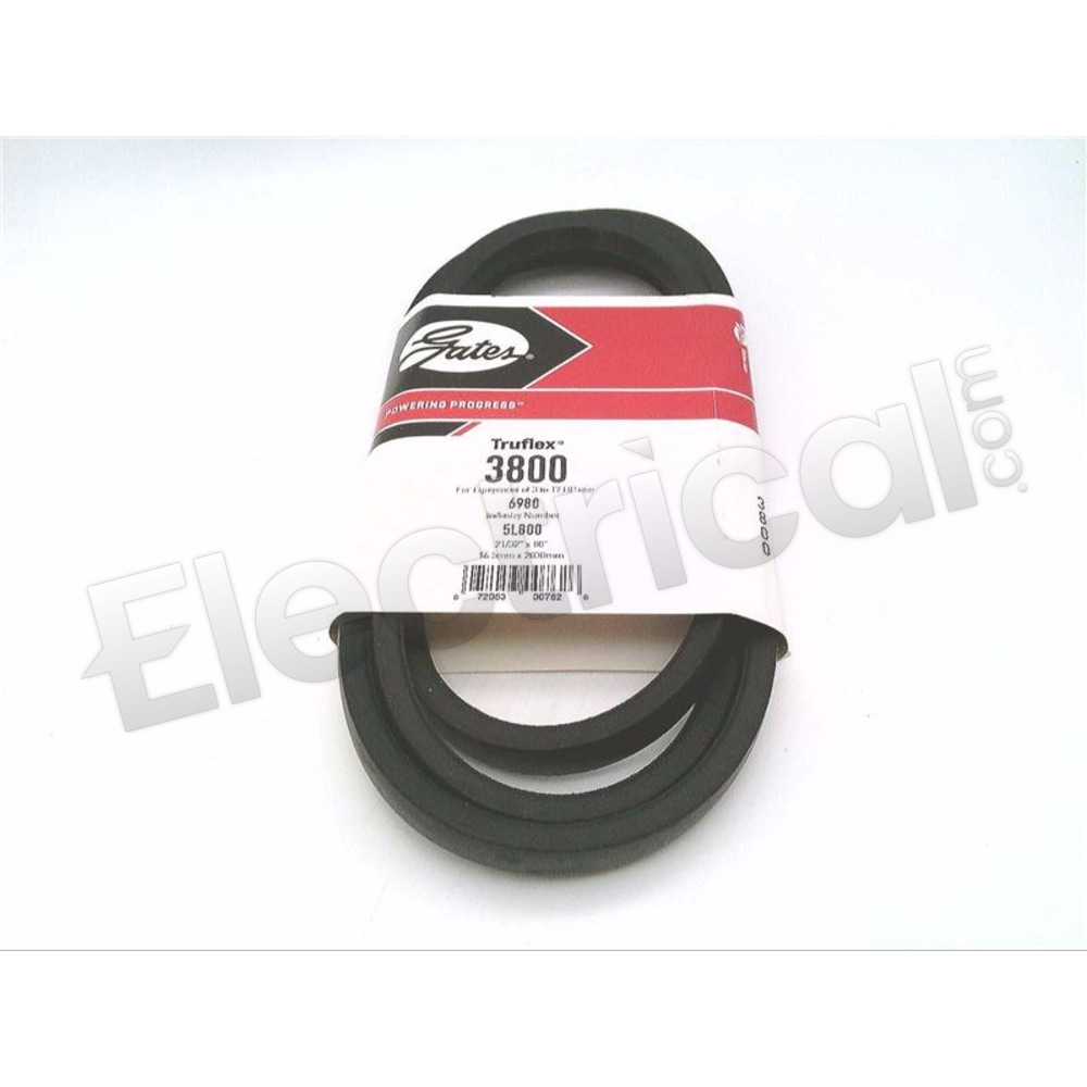 Gates 5L800 Belt Machine Part