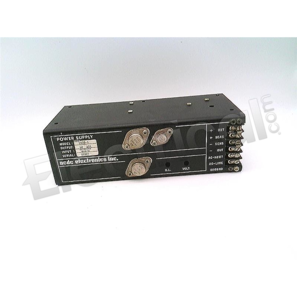 Emerson 5N10-1 Power Supply Power Supply