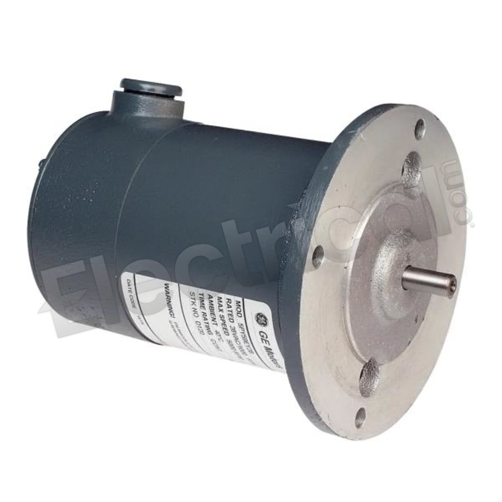 General Electric 5PY59JY1 Tachometer/Generator/Speed Indicator Automation