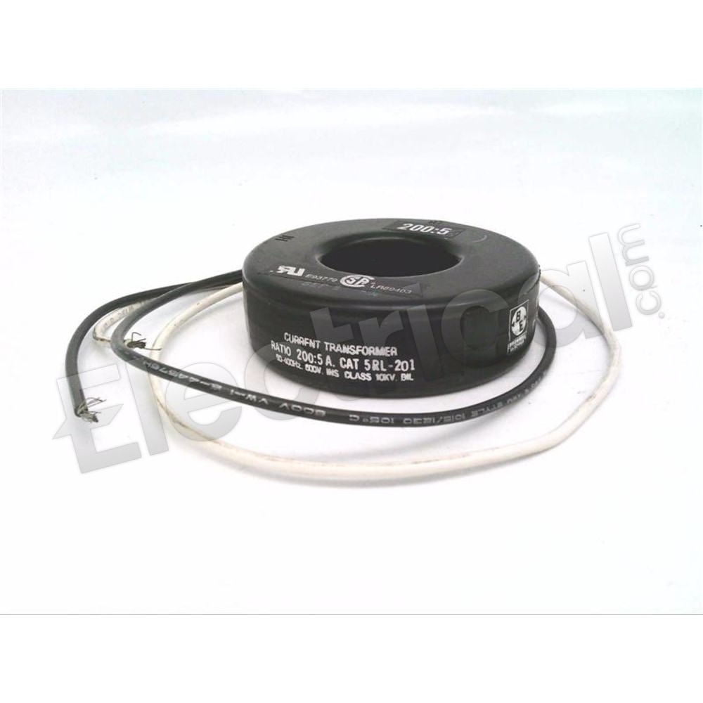 Instrument Transformers Inc 5RL-201 Current Transformer Transformer