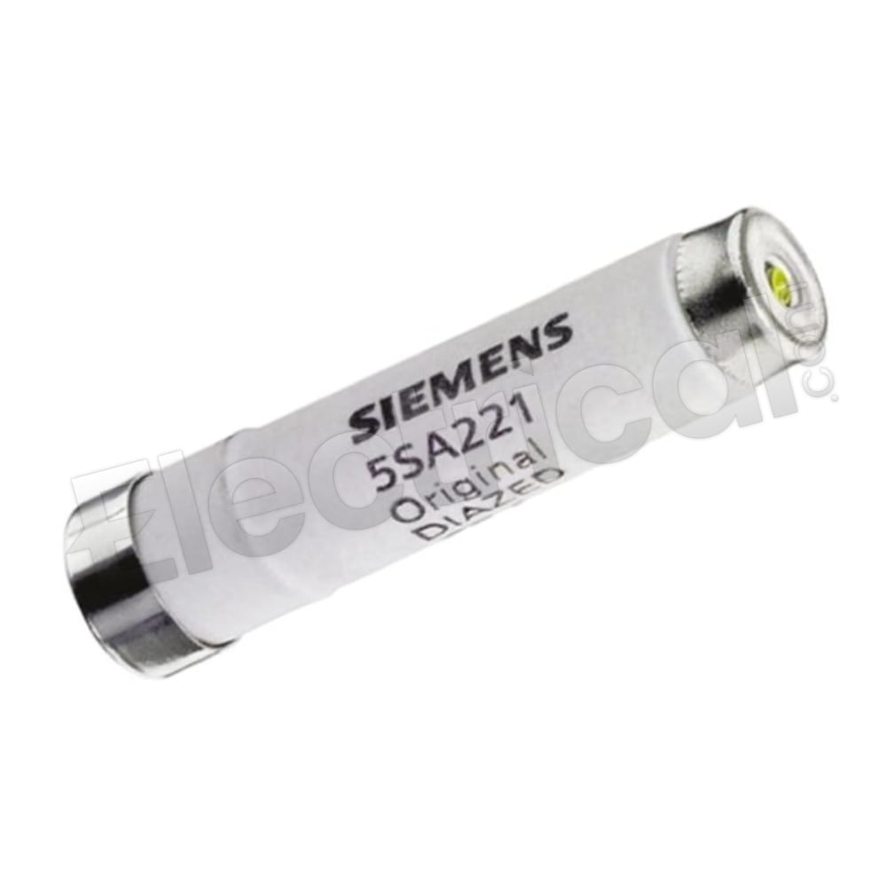 Siemens 5SA221 Low Voltage Fuse