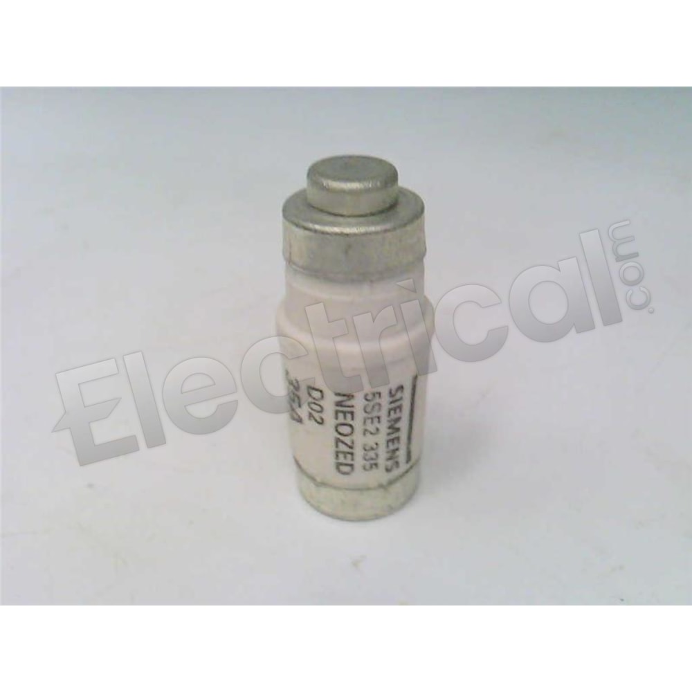 Siemens 5SE2335 Low Voltage Fuse