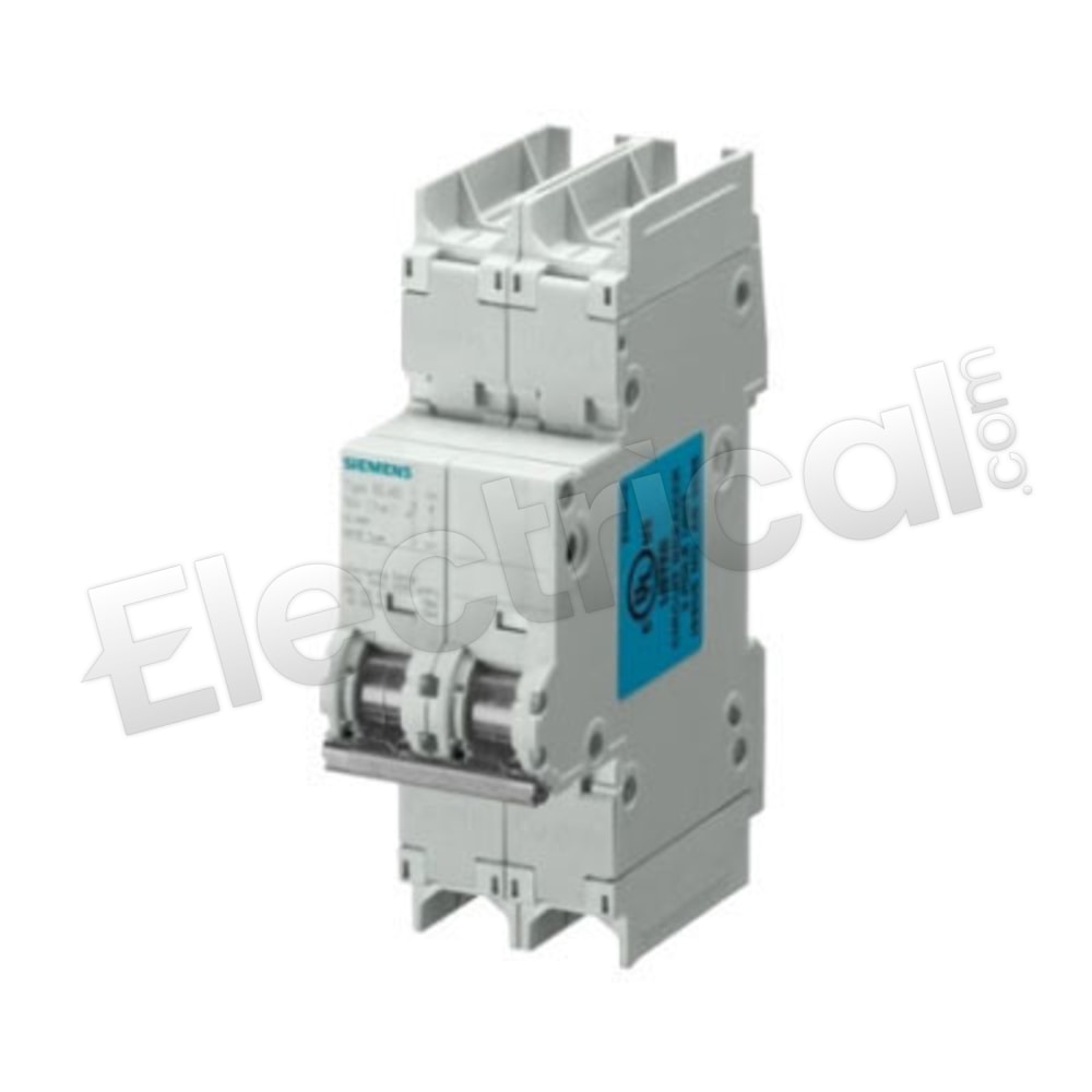5SJ4211-7HG41 Siemens 5A 2P SENTRON Miniature Molded Case Circuit Breaker