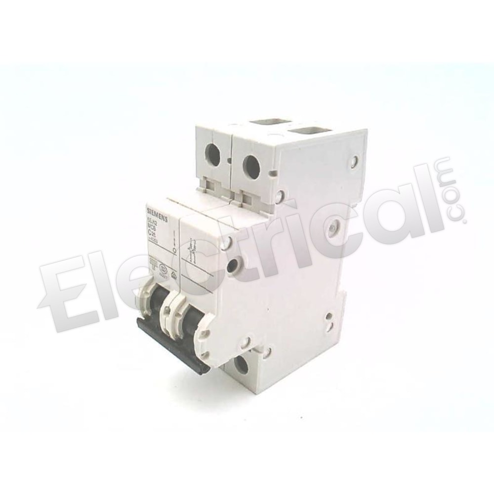 5SJ6225-7KS Siemens 25A 2P SENTRON Miniature Molded Case Circuit Breaker