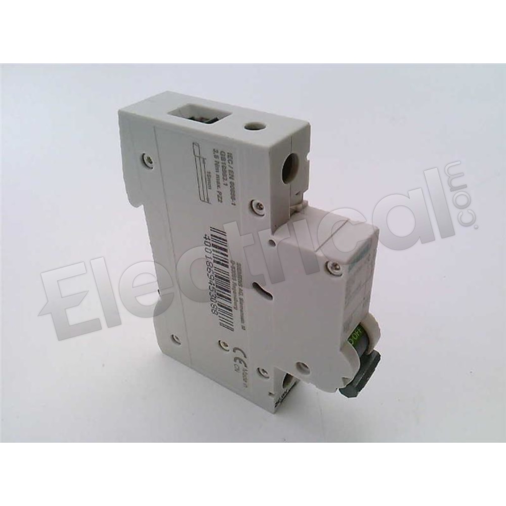 Siemens 5SL6106-7CC Molded Case Circuit Breaker