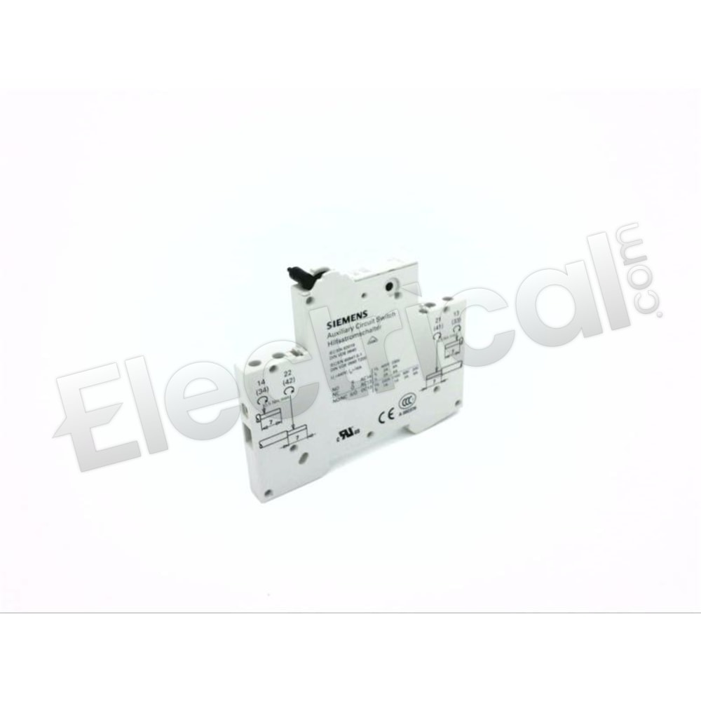 Siemens 5ST3-010AS Contactor And Motor Starter Auxiliary Motor Control