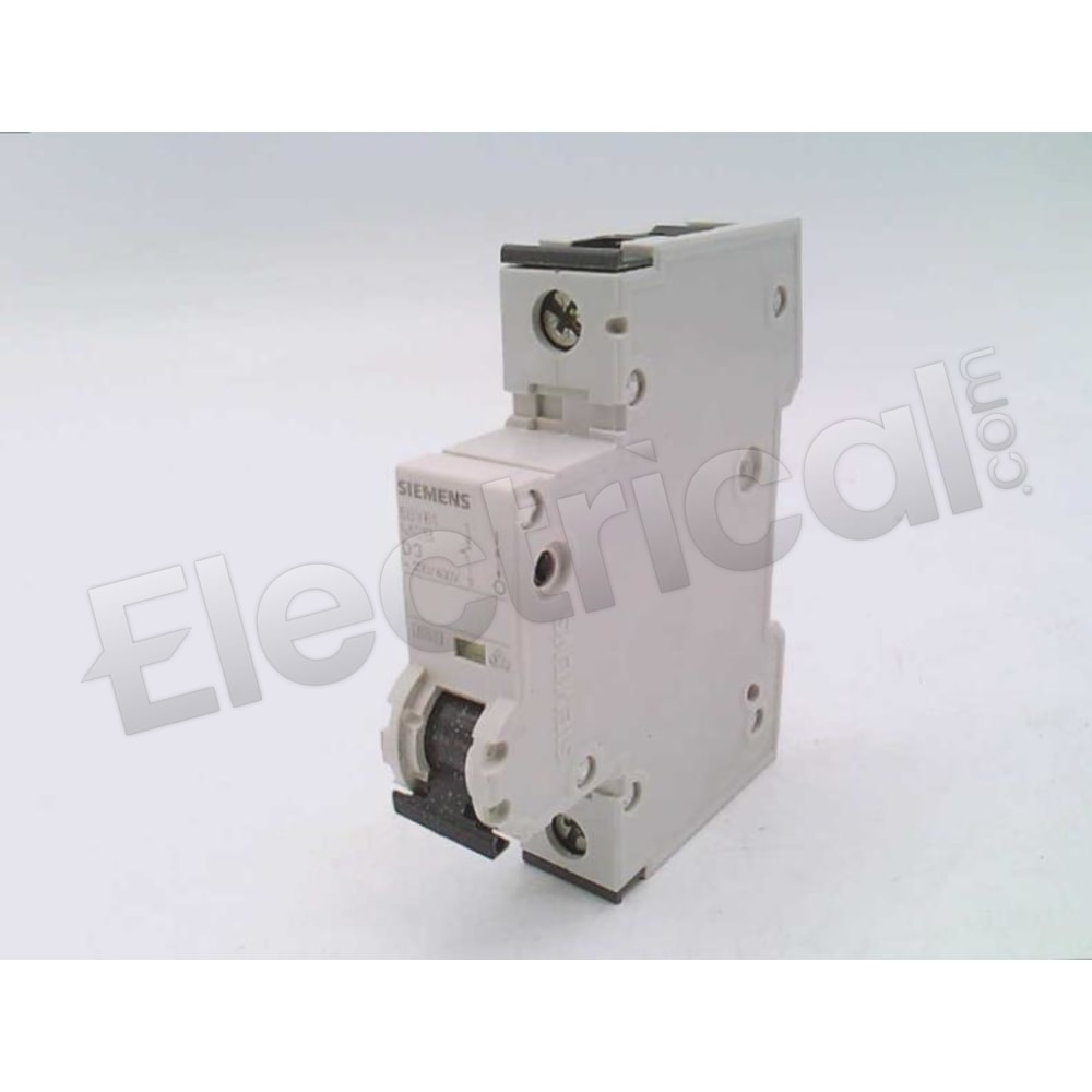 5SY6-103-8 Siemens 3A 1P SENTRON Miniature Molded Case Circuit Breaker