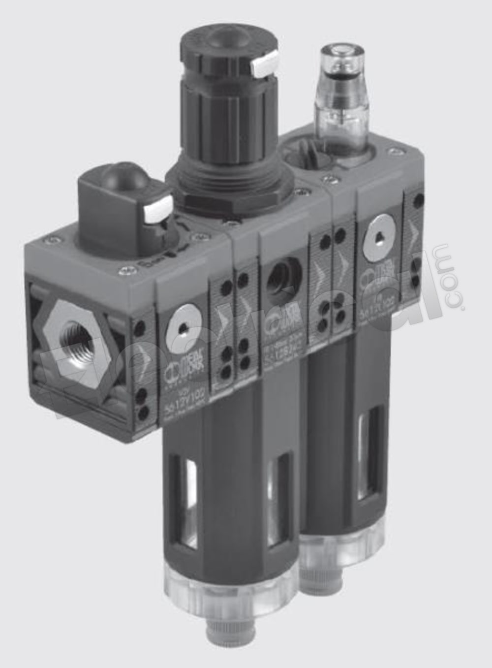 Metal Work Pneumatic 5U24V10B24L104 Pneumatic Filter Pneumatic