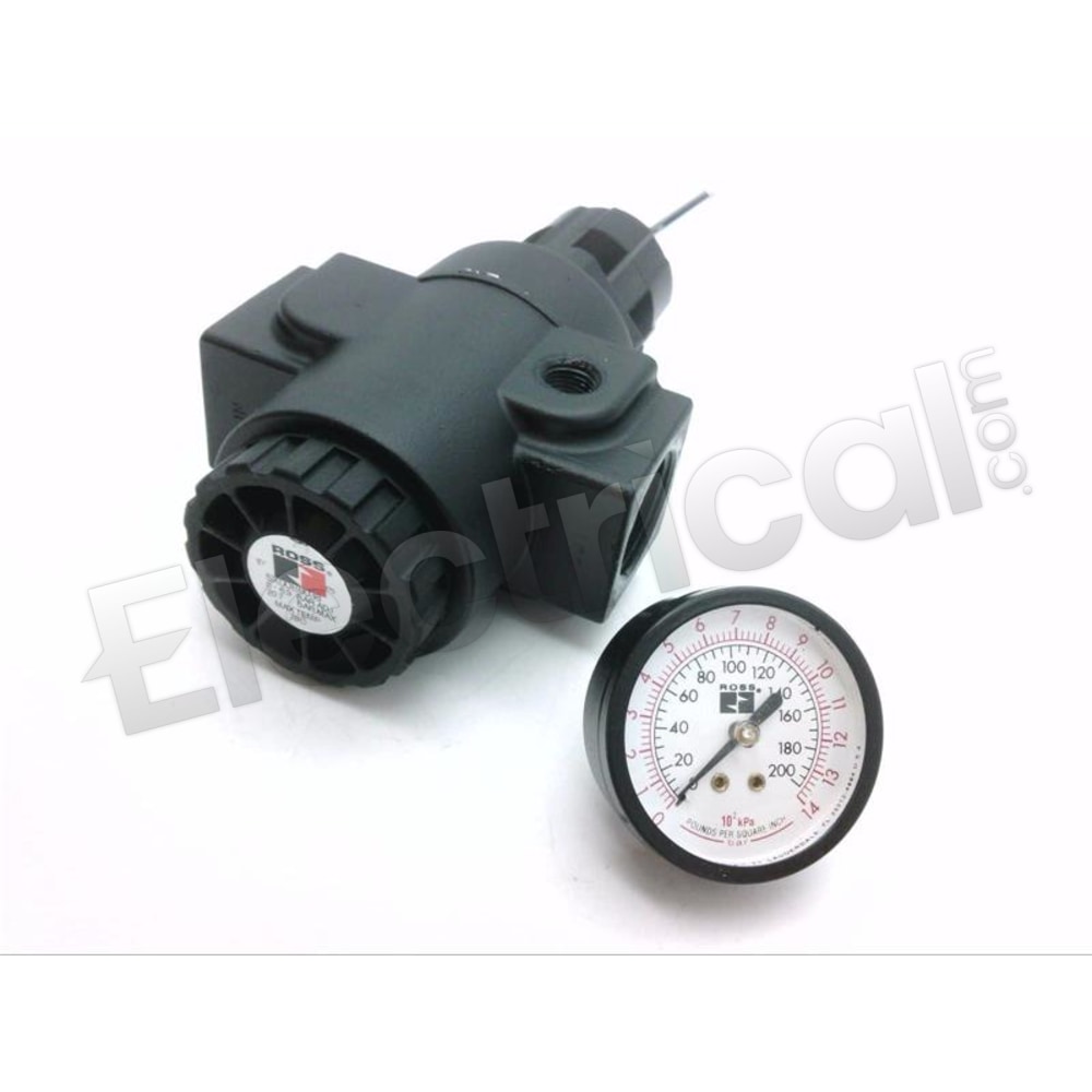 Ross Controls 5X00B6038 Regulator Pneumatic