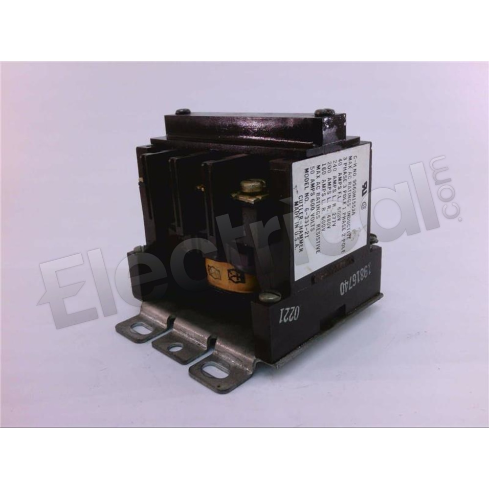 6-331-21 Eaton Contact Kit Motor Control