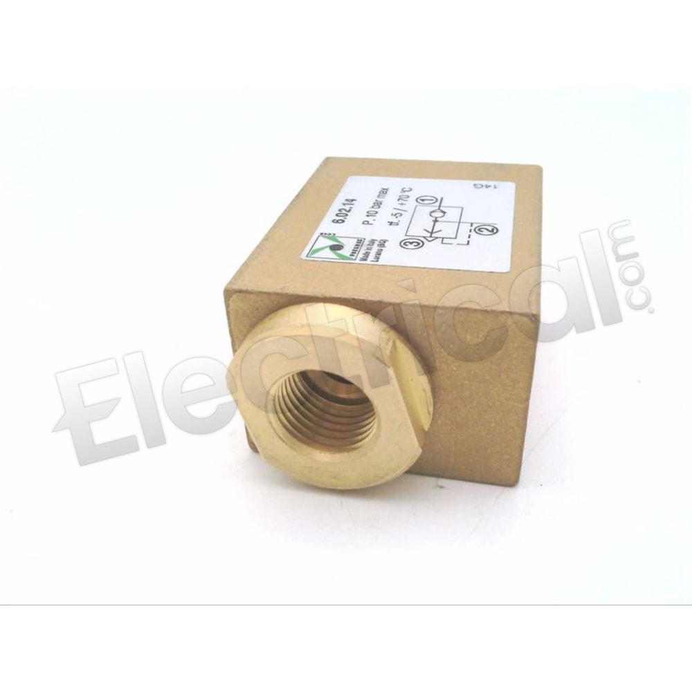 Pneumax 6.02.14 Solenoid Valve Valve