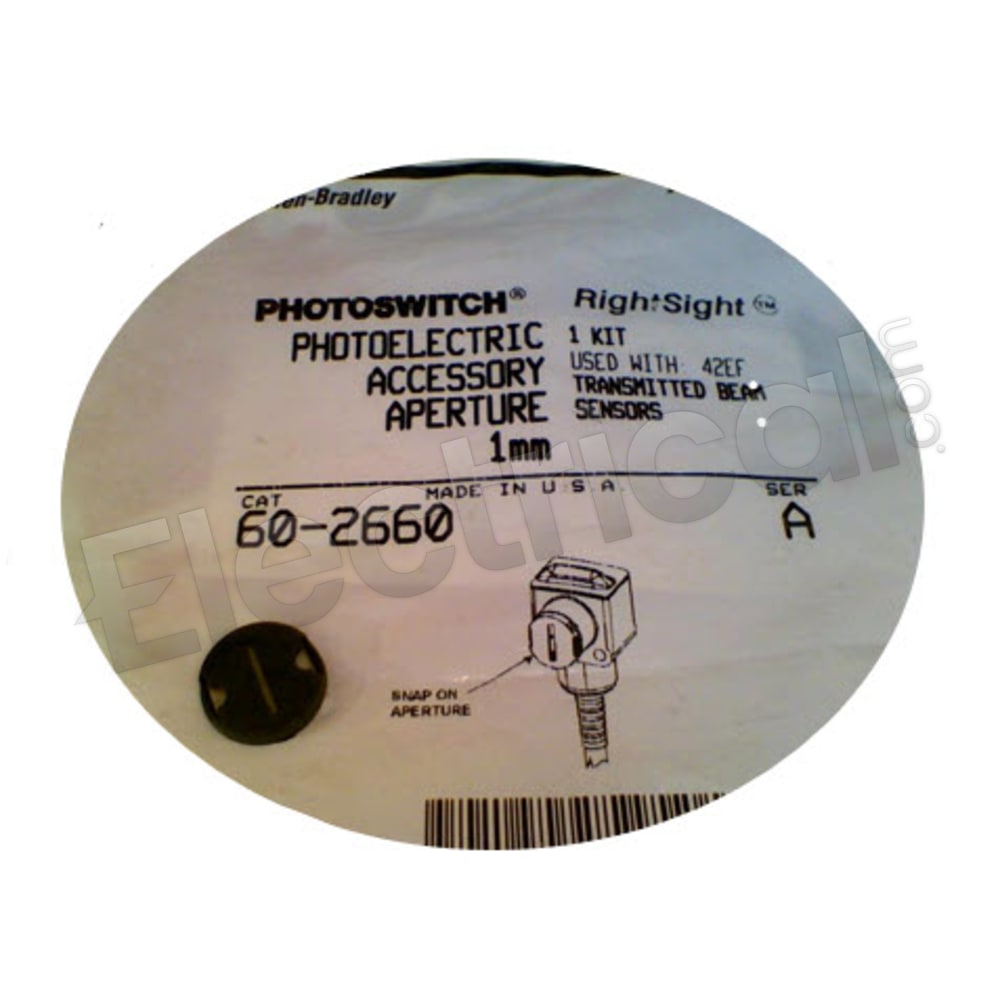 60-2660 Allen-Bradley Sensor Automation