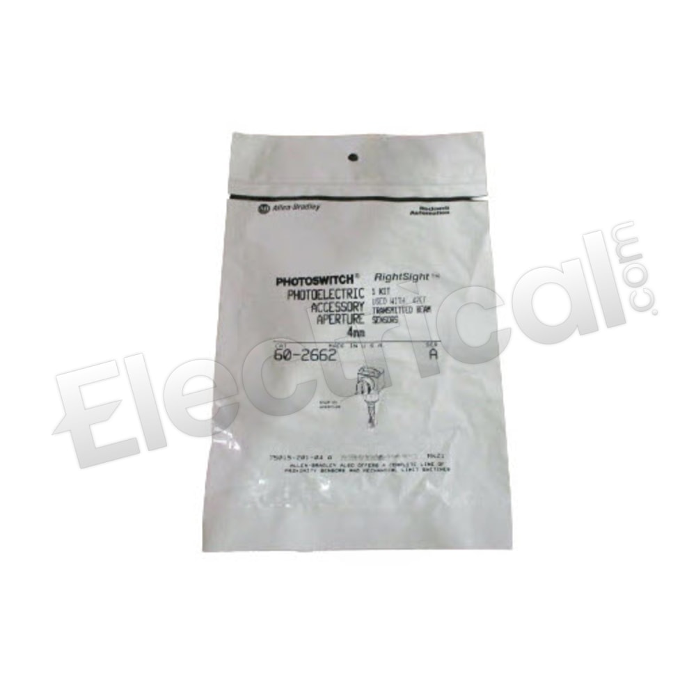Allen-Bradley 60-2662 Sensor Automation