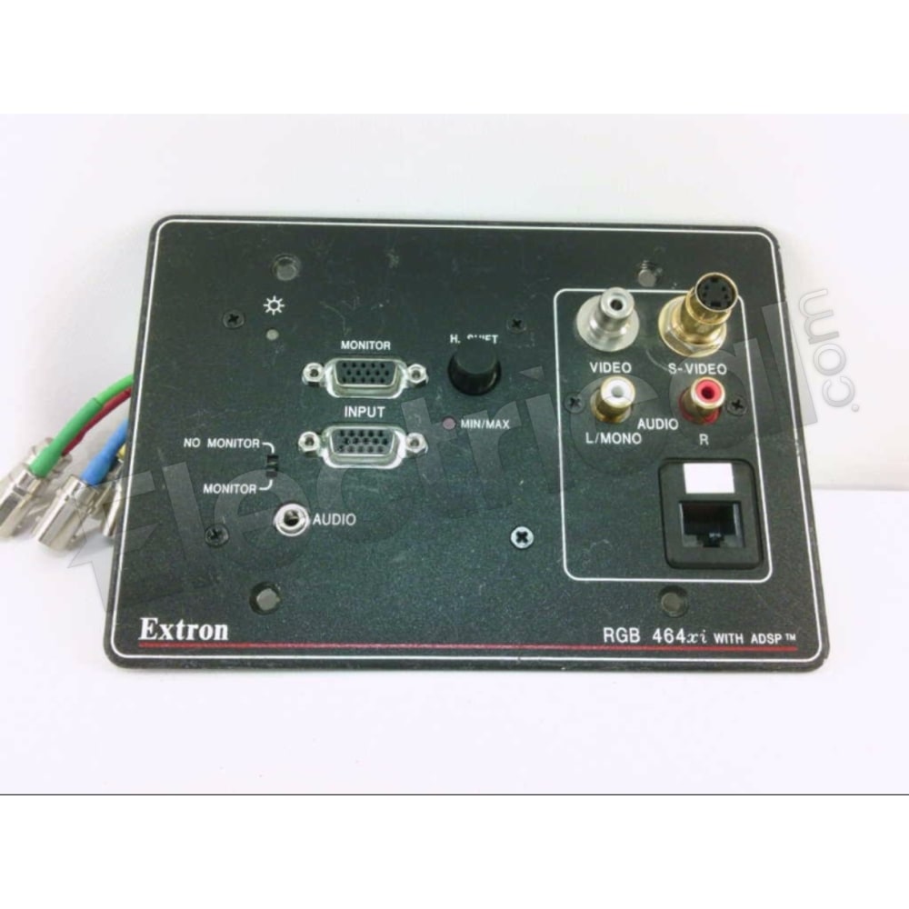 Extron 60-374-02 Audio Visual Control Module Audio Visual