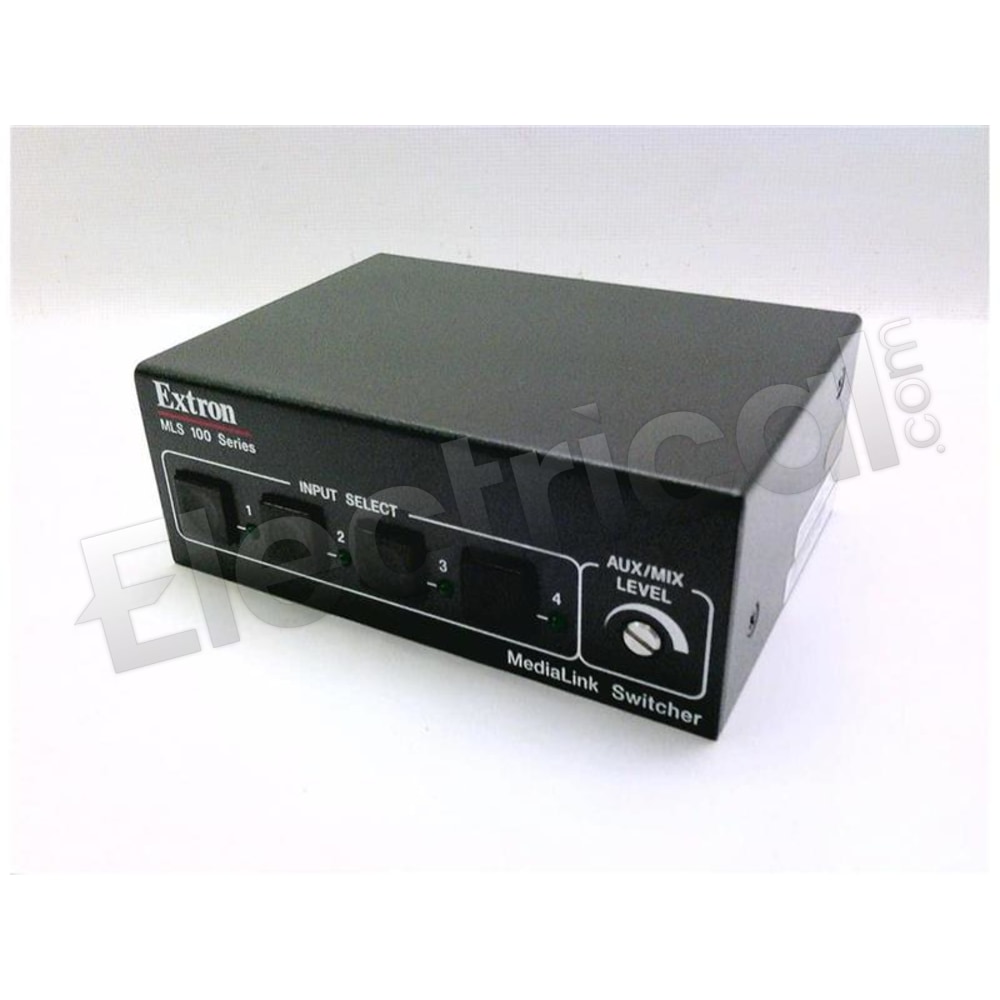 Extron 60-497-01 Audio Visual Control Module Audio Visual