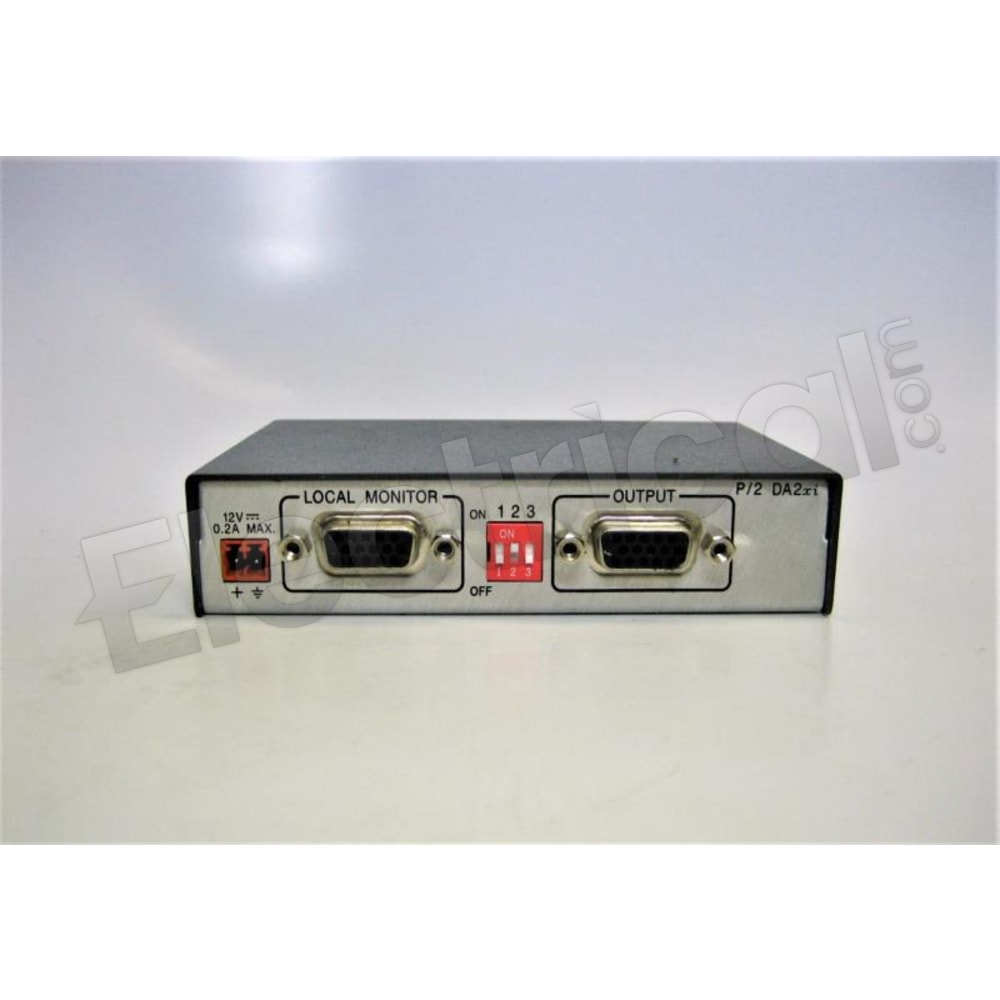 Extron 60-506-03 Audio Amplifier Audio Visual