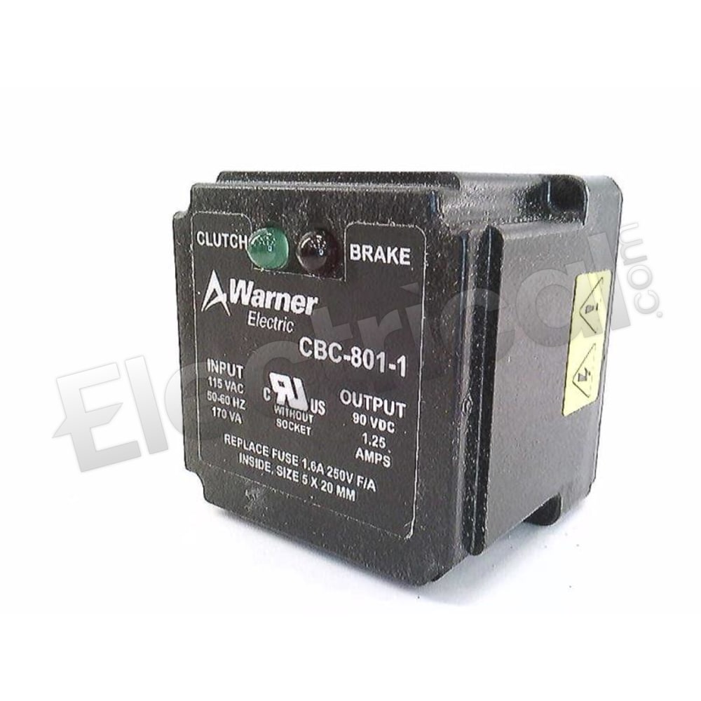 Altra Industrial Motion 6001-448-004 Dynamic Brake Fuse