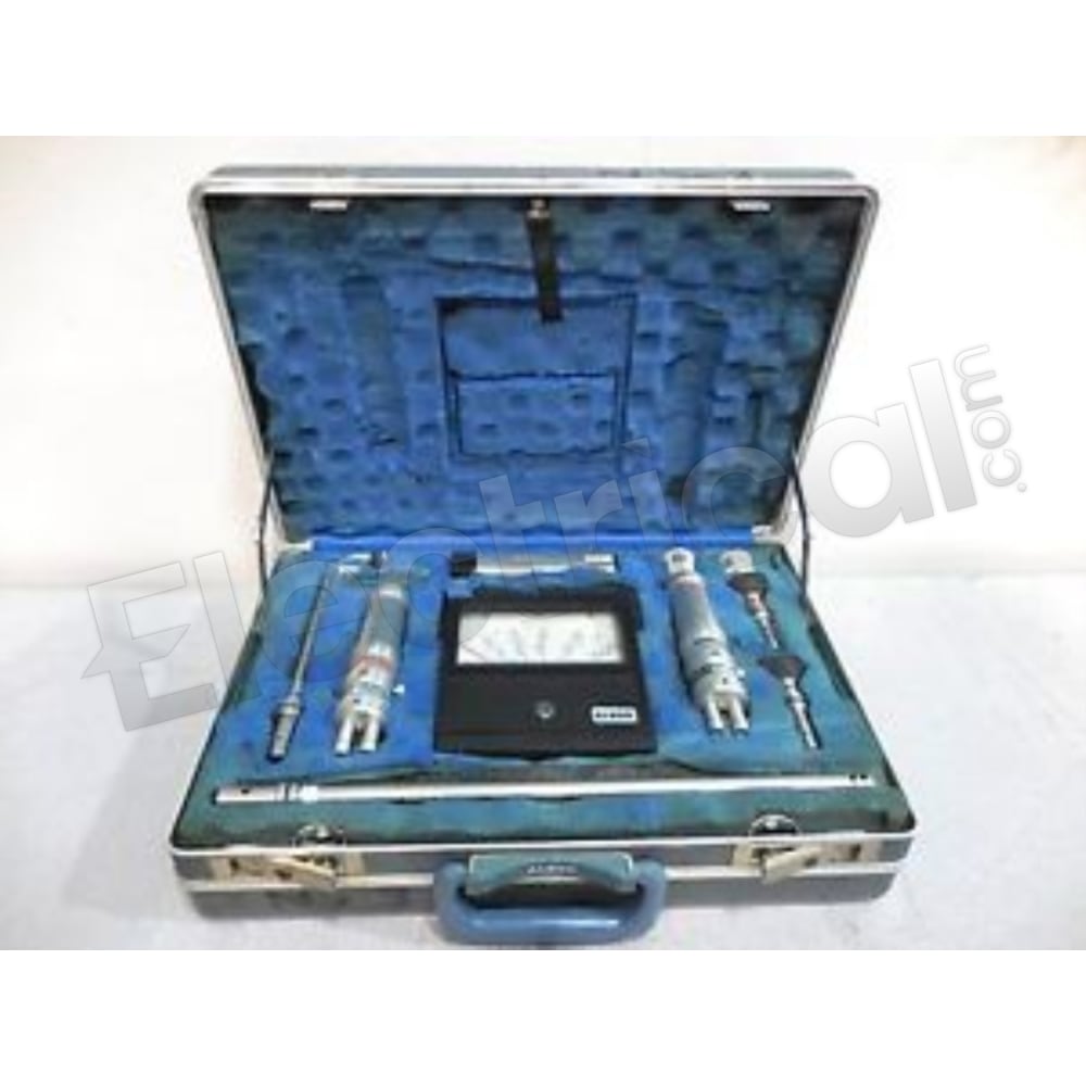 Alnor 6006-AP Velometer/Velocity Meter Test Equipment