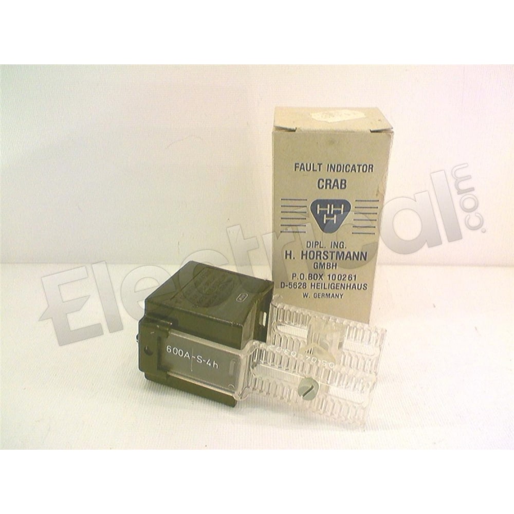 Horstmann Controls 600A-S-4H Tachometer/Generator/Speed Indicator ...
