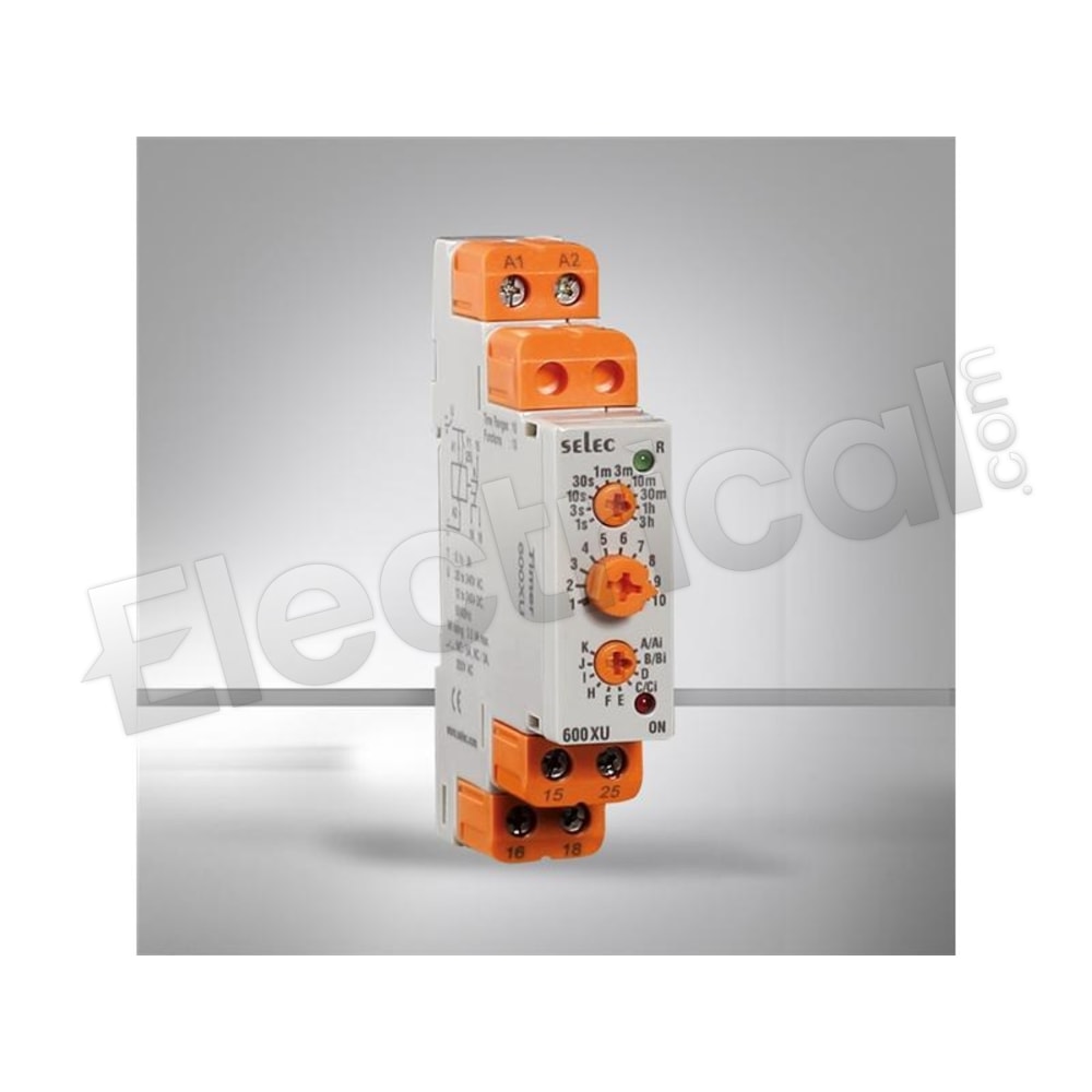 600XU-A-1-CU Selec Timer & Counter Automation