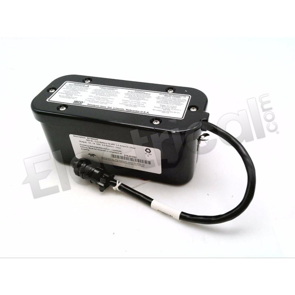 ISCO 601684040 Battery Power Supply