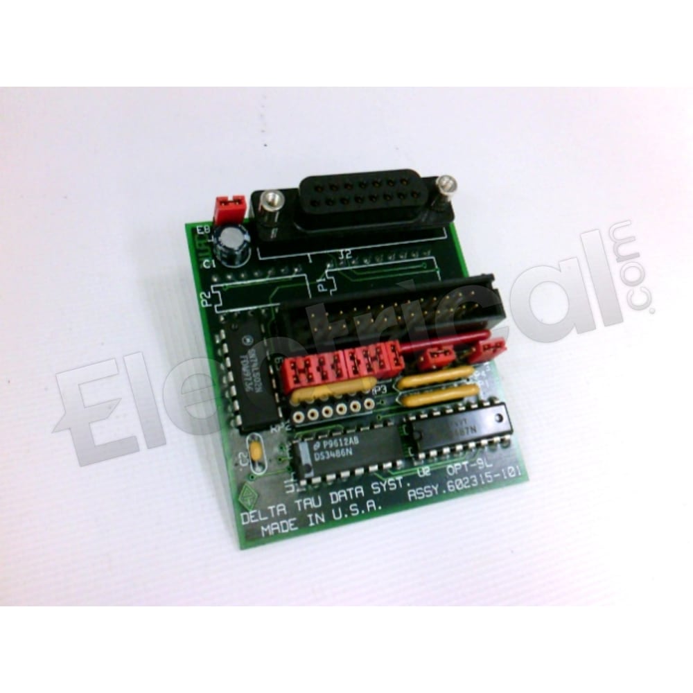 Delta Tau Data Sys 602315-101 Industrial Computer Accessory Automation