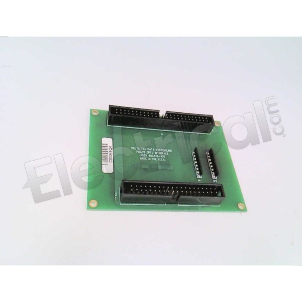 Delta Tau Data Sys 603375-100 DCS Module/Board/Rack Data Control System