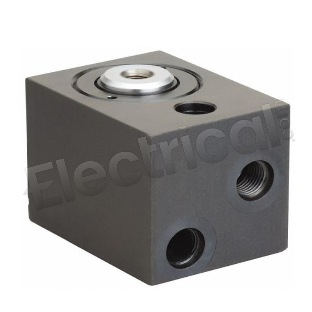 60381 Jergens Pneumatic Block I/O - Adaptor - Subplate Pneumatic