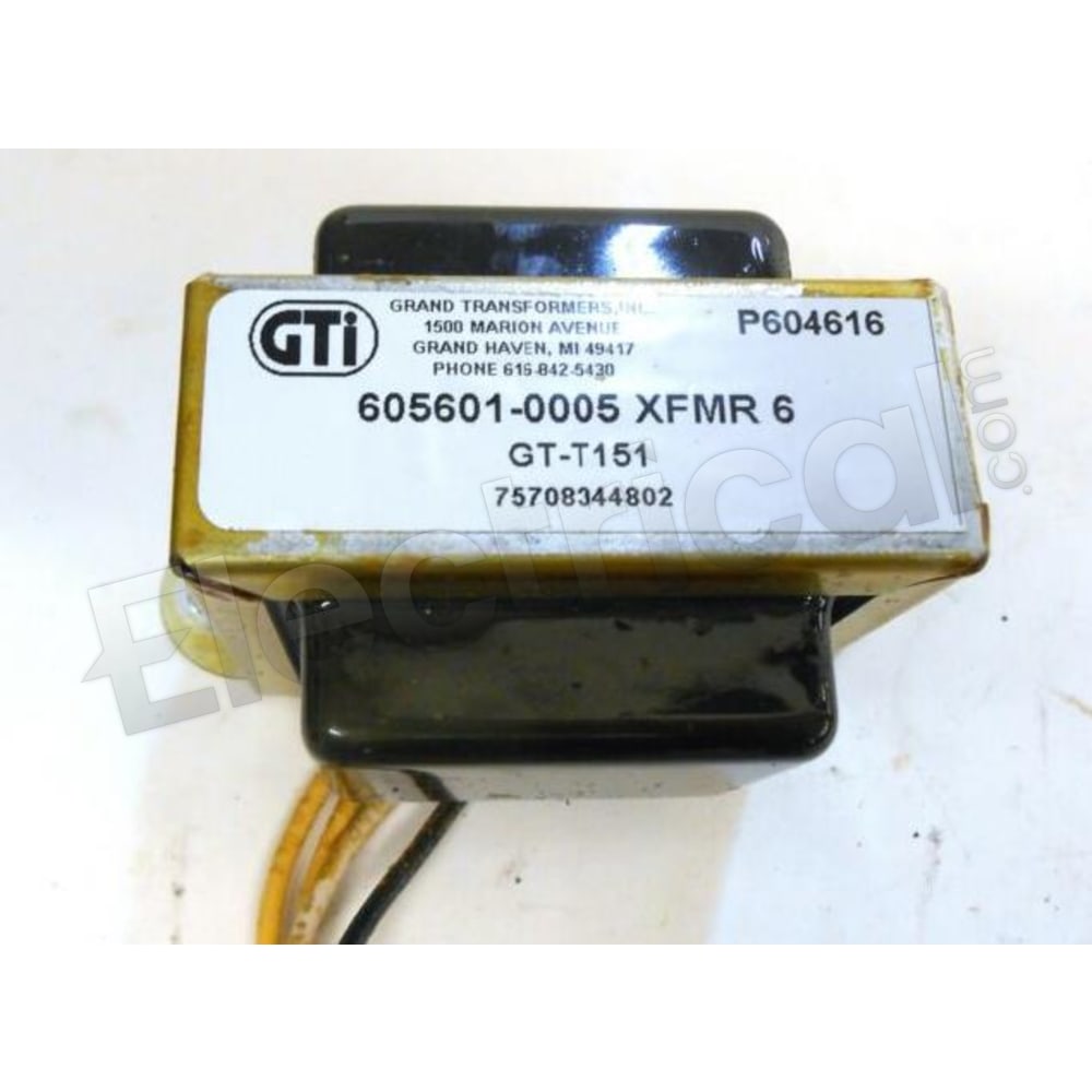 605601-0005 GTI Dry Type Transformer