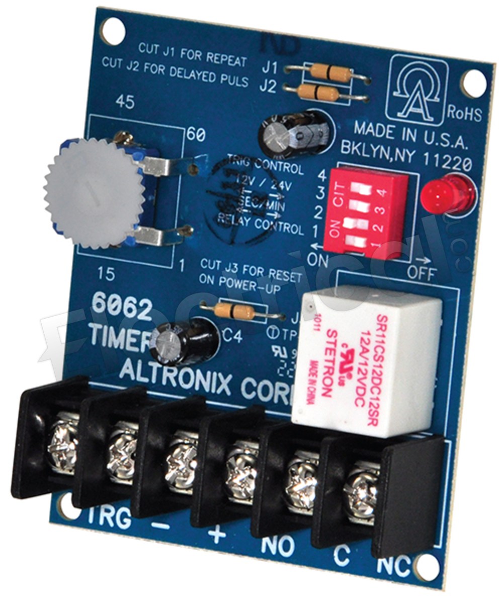 Altronix 6062 Timer & Counter Automation