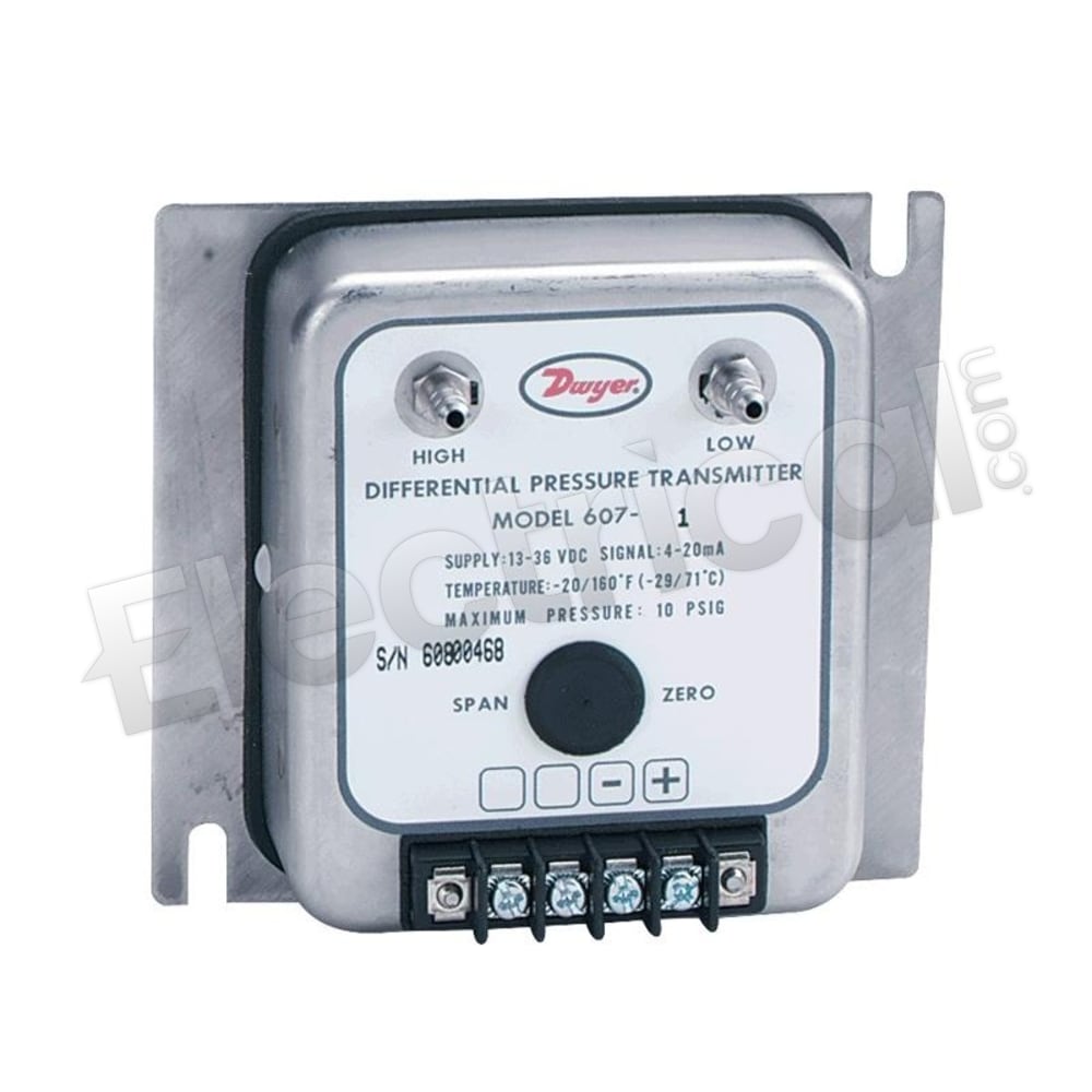 607-7 Dwyer Sensor Automation