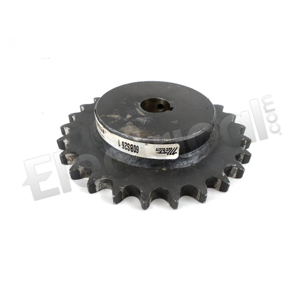 Martin Sprocket & Gear Inc 60BS26 1 Sprocket/Gear Machine Part