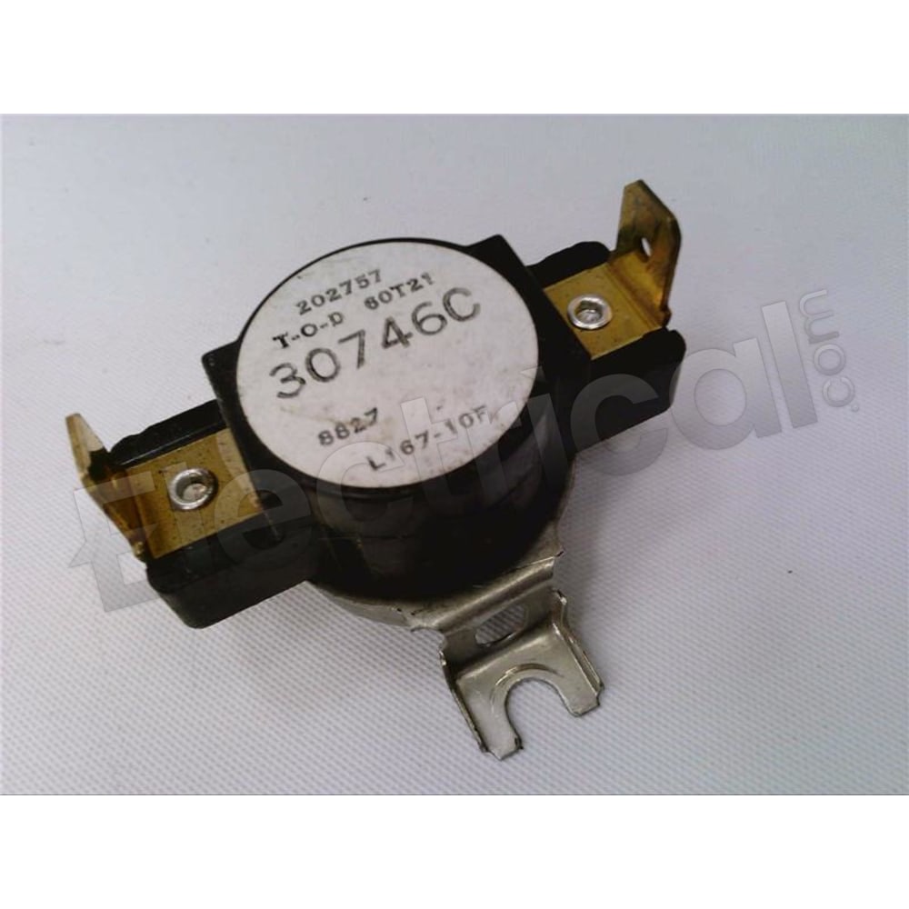 Therm-O-Disc 60T-21 Electronic Thermostat Automation