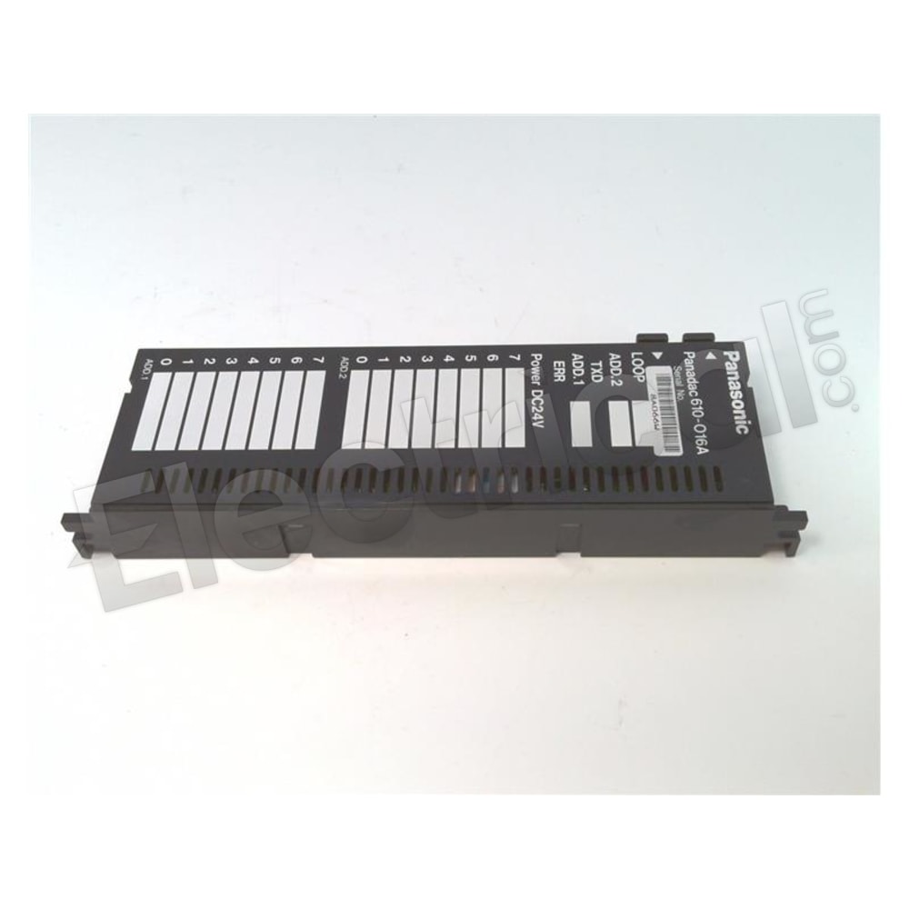 Matsushita Electric 610-016A HMI Accessory Automation