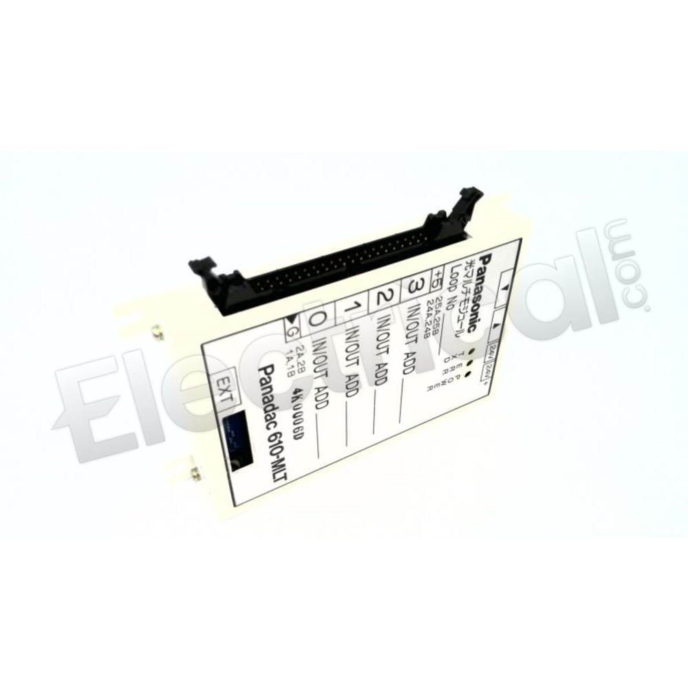 Matsushita Electric 610-MLT PLC Module Automation