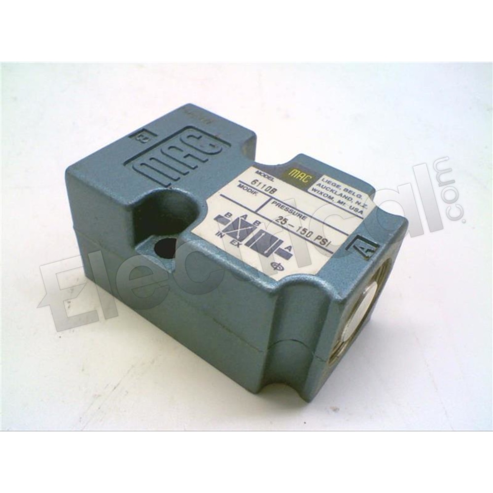 Mac Valves 6110B Control Valve Valve