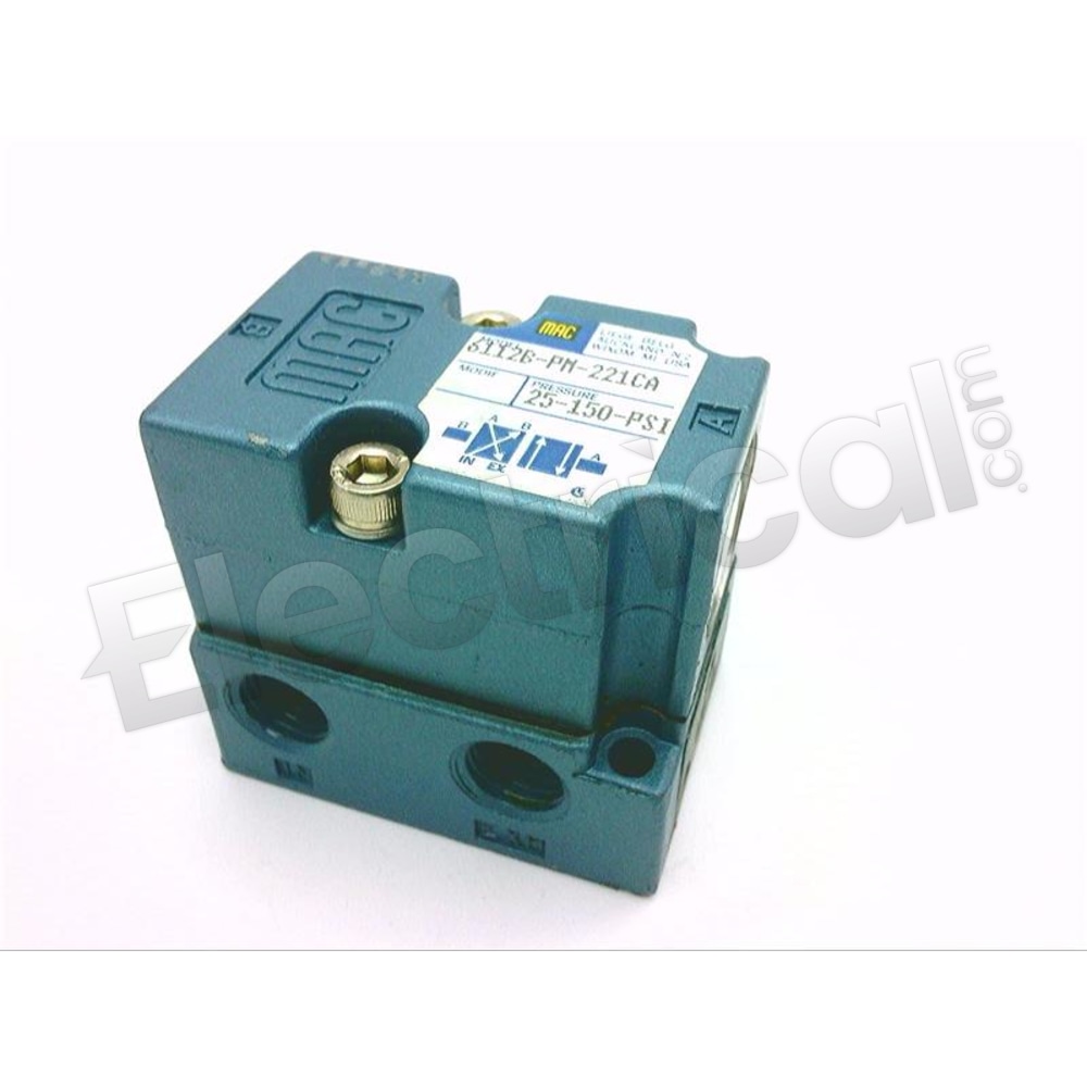 6112B-PM-221CA Mac Valves Control Valve Valve