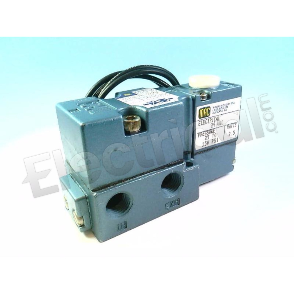 6112B-PM-591BA Mac Valves Solenoid Valve Valve